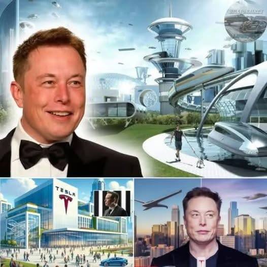 Elon Musk Announces Plans To Build Trillion Dollar Tesla City By 2025 ...