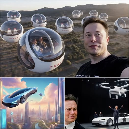 Elon Musk Unveils The Worldâ€™s First Flying Tesla Prototype: A ...