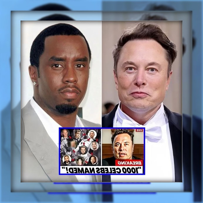 Hollywood on Edge: Elon Muskâ€™s Explosive List of Celebrities Sparks ...