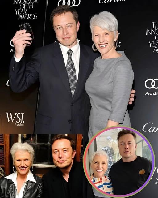 Maye Musk Reflects on Elon Musk’s Genius and Unstoppable Drive - Amazing