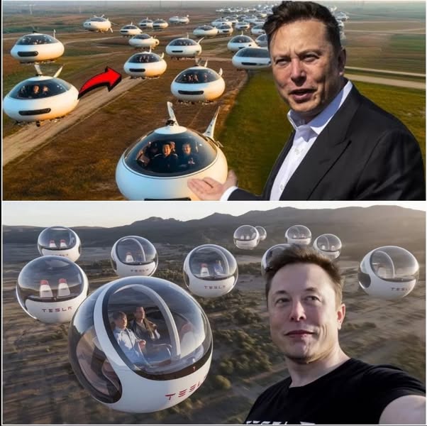 Elon Musk Unveils The World’s First Flying Tesla Prototype: A ...