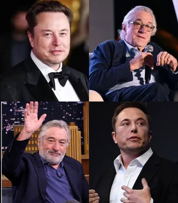 Elon Musk fires back at Robert De Niro for comparing Trump to Hitler ...