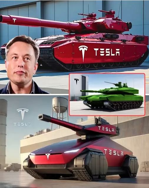 Elon Musk’s SECRET Tesla Tank SHOCKED The US: The Future of Tanks ...