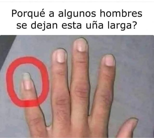Why do some men leave their pinky fingernails long? - Amazing