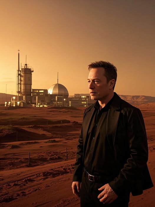 The Mars Vision: Elon Musk’s Bold Plan to Build a City on the Red ...