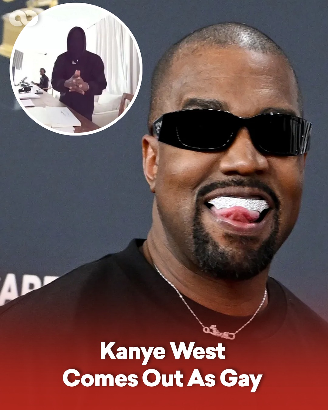 Kanye West se declara gay - Amazing