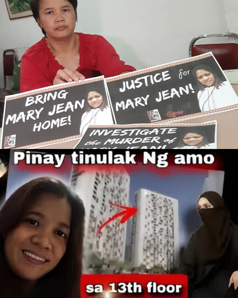 Body of Filipina OFW Mary Jean Alberto Returns in Coffin: Final Plea ...
