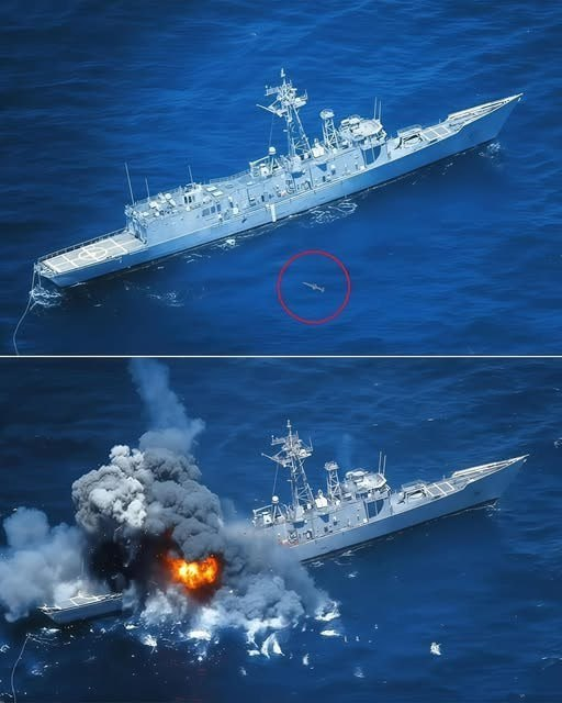 USS Rodney M. Davis - Amazing